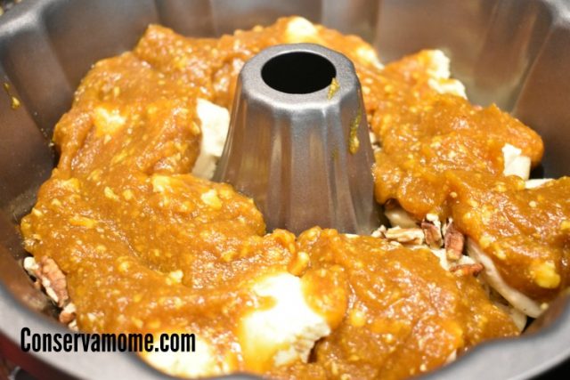 Pumpkin Pie Monkey Bread recipe - ConservaMom