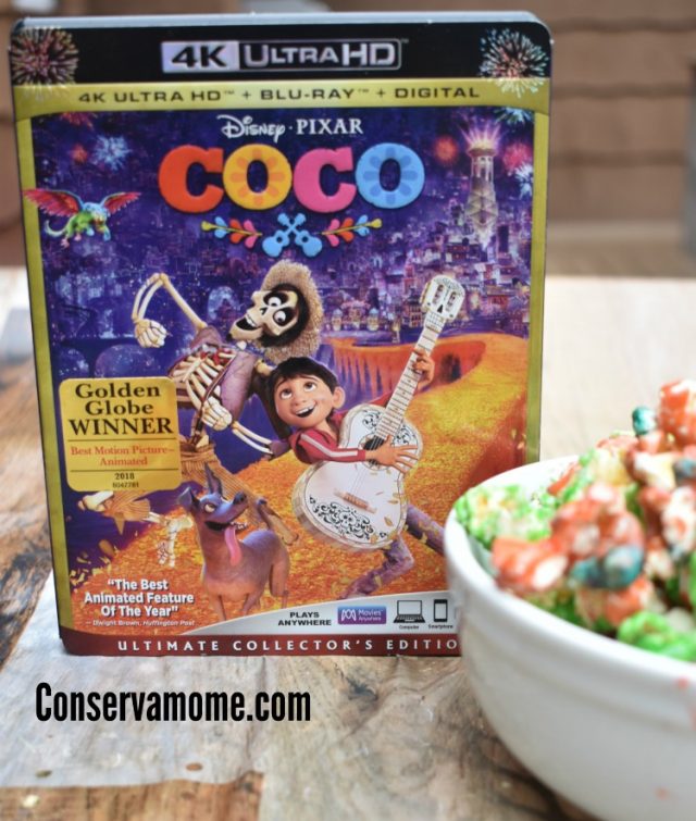 Disney•Pixar's COCO – On Blu-ray & DVD Tuesday 2/27 + Coco Inspired ...