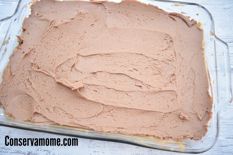 Peanut Butter and Chocolate Bars Recipe (Lunch Lady Bars) - ConservaMom