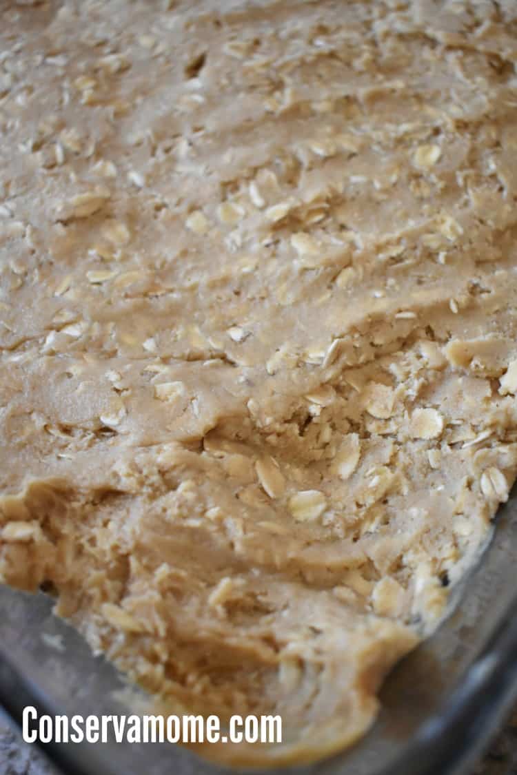 Peanut Butter and Chocolate Bars Recipe (Lunch Lady Bars) - ConservaMom