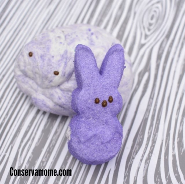 Easy Bunny Peeps Play Dough Recipe - ConservaMom