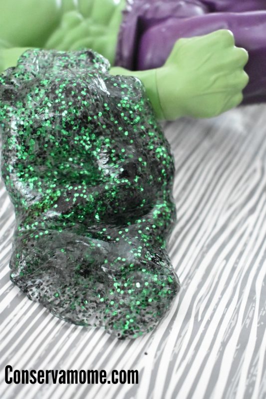 Hulk Slime Recipe - ConservaMom