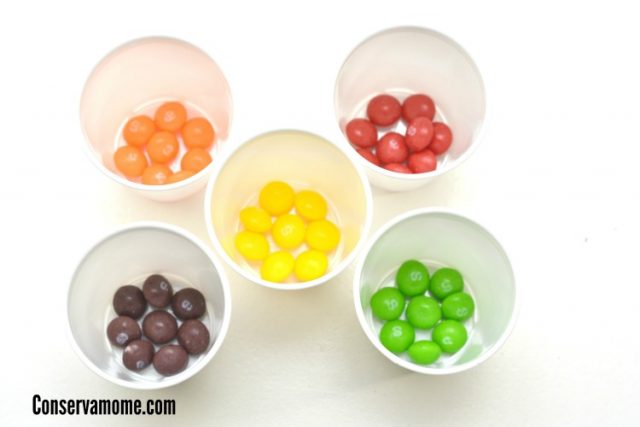 Skittles Water Color Paints + Easter Coloring Sheet! - ConservaMom