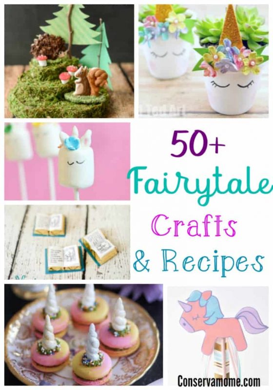 50+ Fairytale Crafts & Recipes - Fun filled ideas Magical ideas!