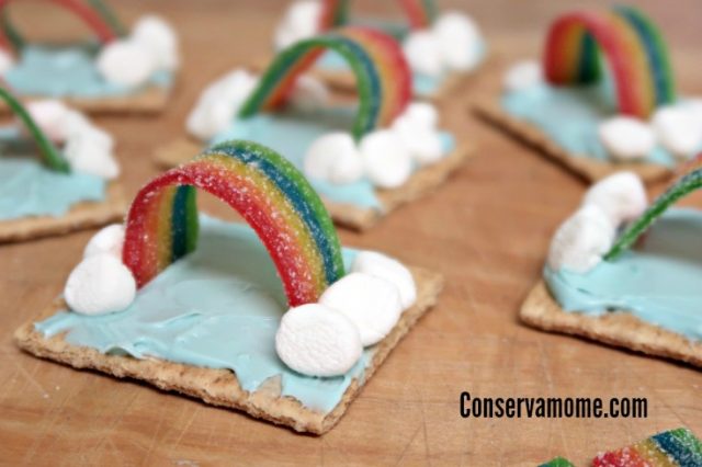 Rainbow Cookies Tutorial - An Easy to Make Spring Treat