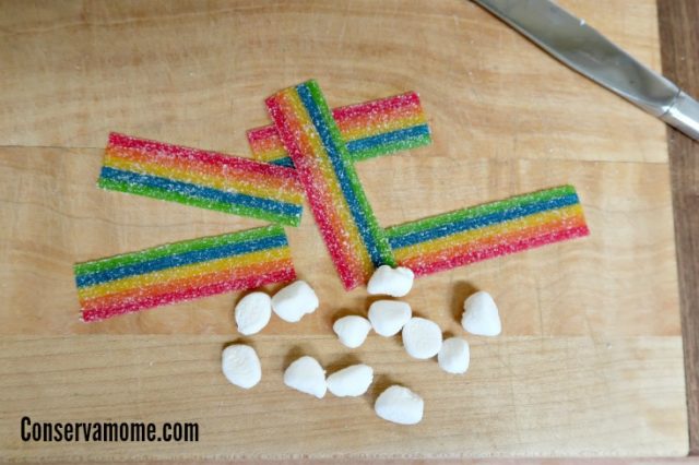 Rainbow Cookies Tutorial - An Easy to Make Spring Treat