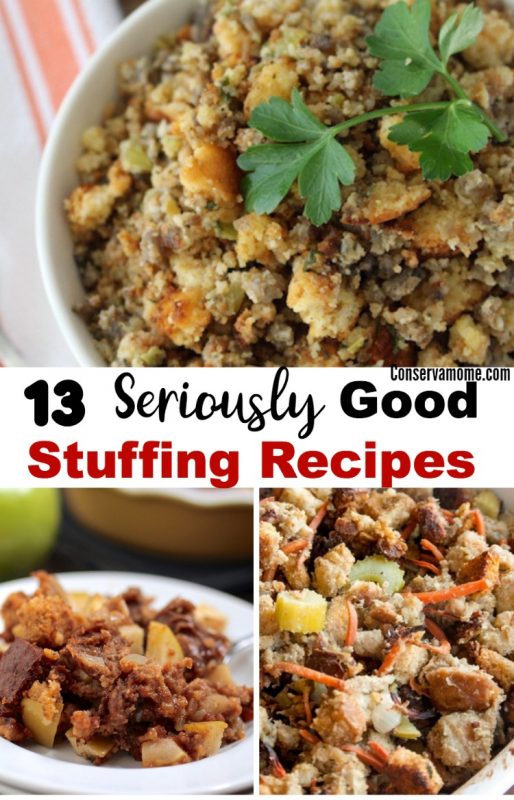 13 Seriously Good Stuffing recipes