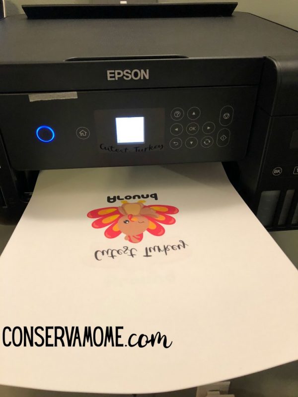 Epson Expression ET-2750 EcoTank Printer + Fun Thanksgiving Onesie ...