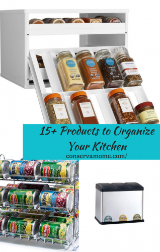 15+ Products to Organize Your Kitchen - ConservaMom