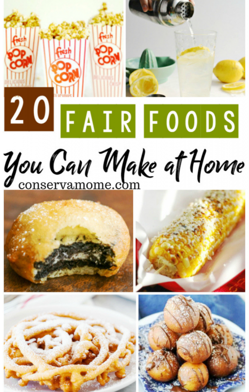 20+ Fair Foods You Can Make at Home