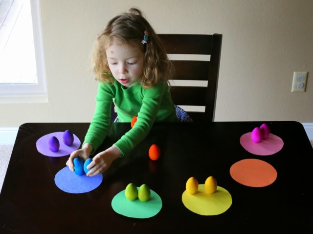 Easter Sensory Activities - Fun Ways to incorporate the Senses and Easter