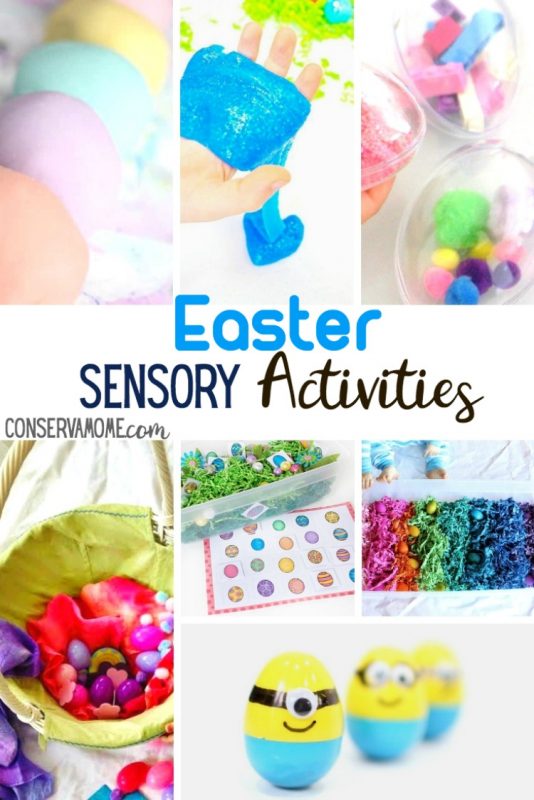 Easter Sensory Activities - Fun Ways to incorporate the Senses and Easter