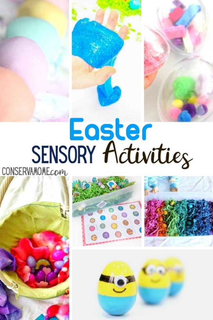 Easter Sensory Activities - Fun Ways to incorporate the Senses and Easter