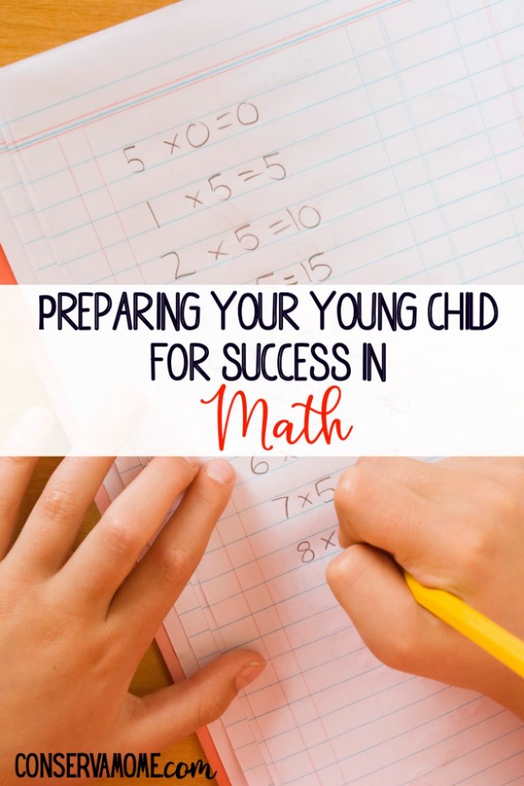 Preparing Your Young Child for Success in Math - ConservaMom