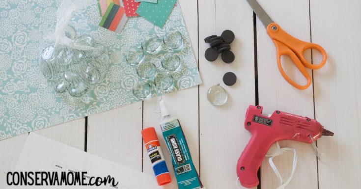 DIY Customized Magnets - ConservaMom