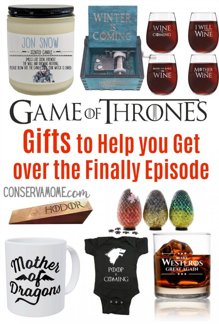 Game Of Thrones Gifts to Help you Get over the Finally Episode