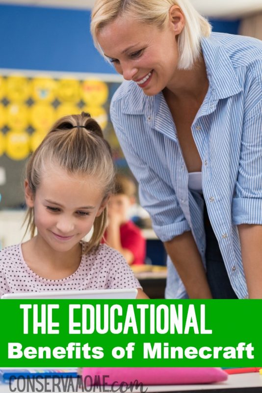 The Educational Benefits of Minecraft - ConservaMom