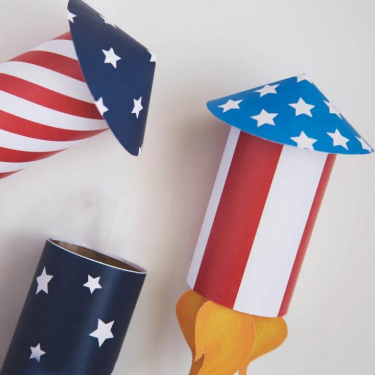 4th of July Activities for Kids : A fun round up of Patriotic Crafts