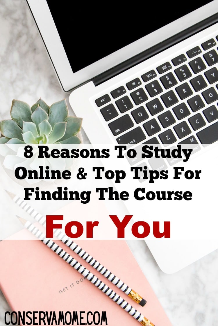 8 Reasons to study online + Top tips for finding the course for you