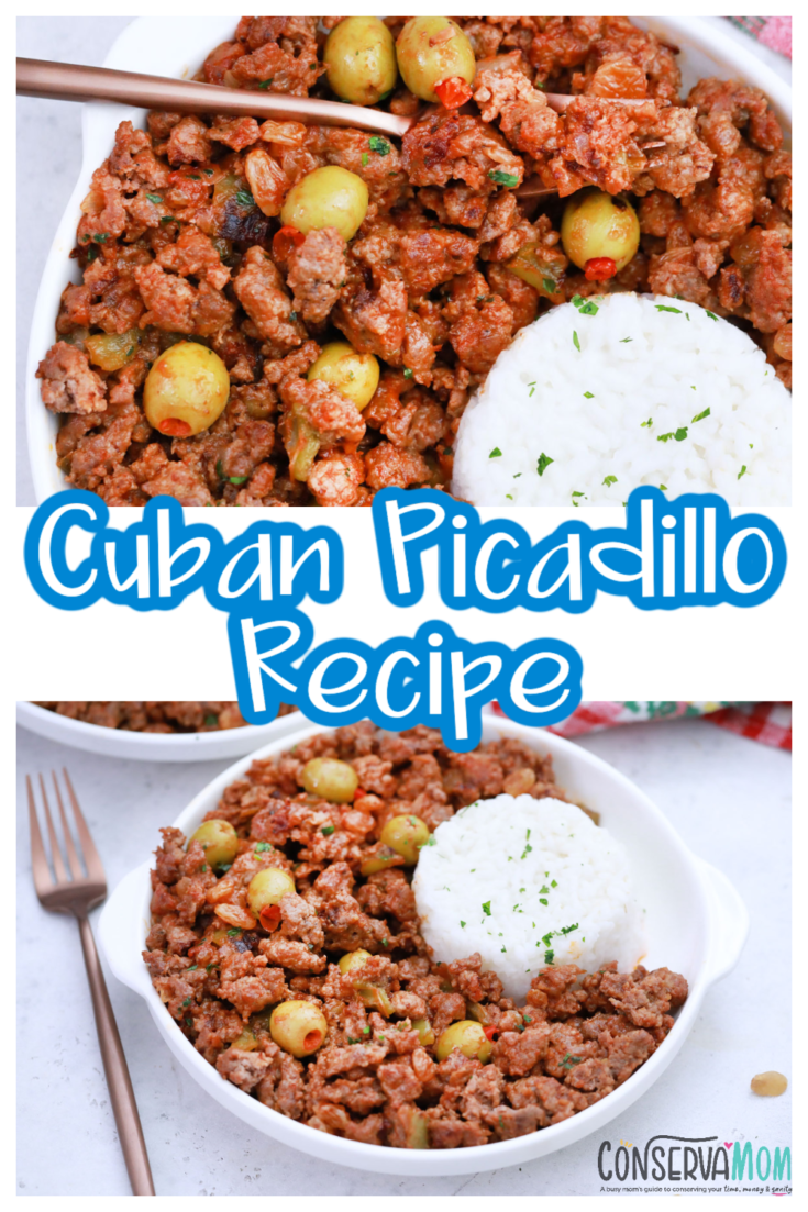 Cuban Picadillo Recipe: Authentic Cuban Ground Beef Dish - ConservaMom