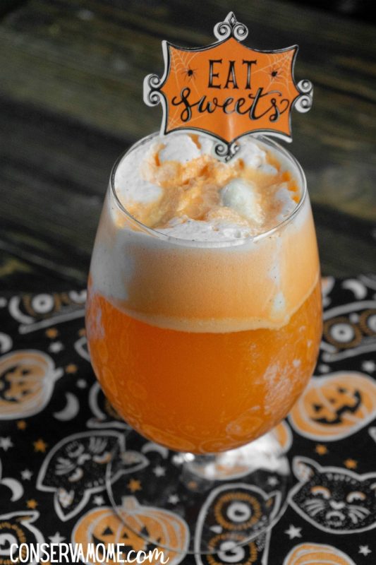 Spooky Spiked Halloween Punch Recipe - ConservaMom