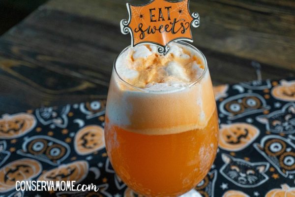 Spooky Spiked Halloween Punch Recipe - ConservaMom