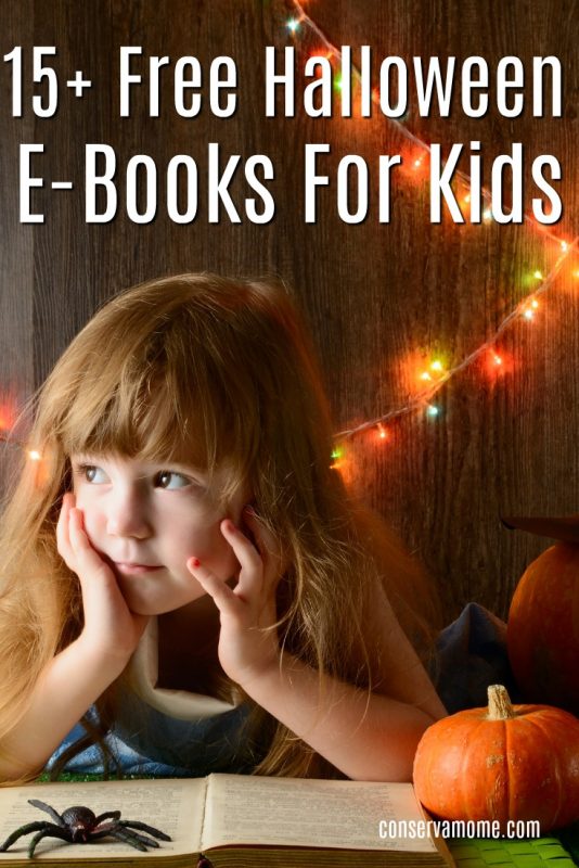 15+ Free Halloween E-Books For Kids - ConservaMom
