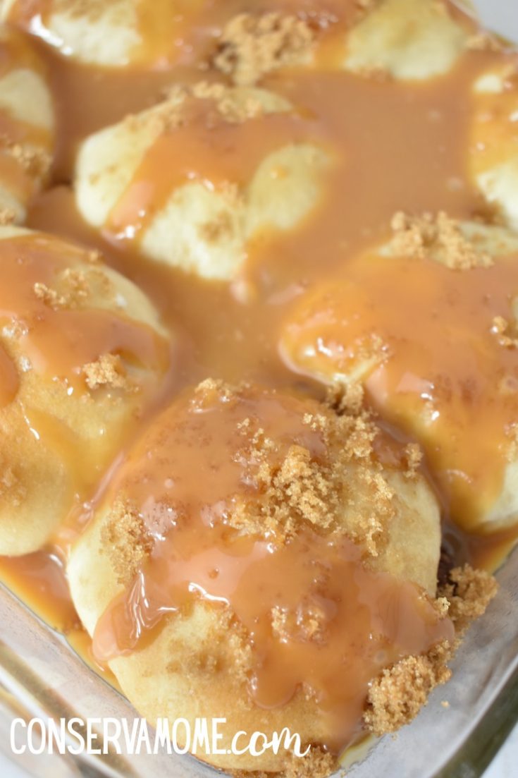 Caramel Apple Pie Bombs : 5 Ingredient Breakfast Recipe - ConservaMom