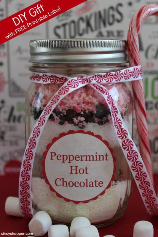 15 Peppermint Gift Ideas - A Fun Round up of Homemade Gifts