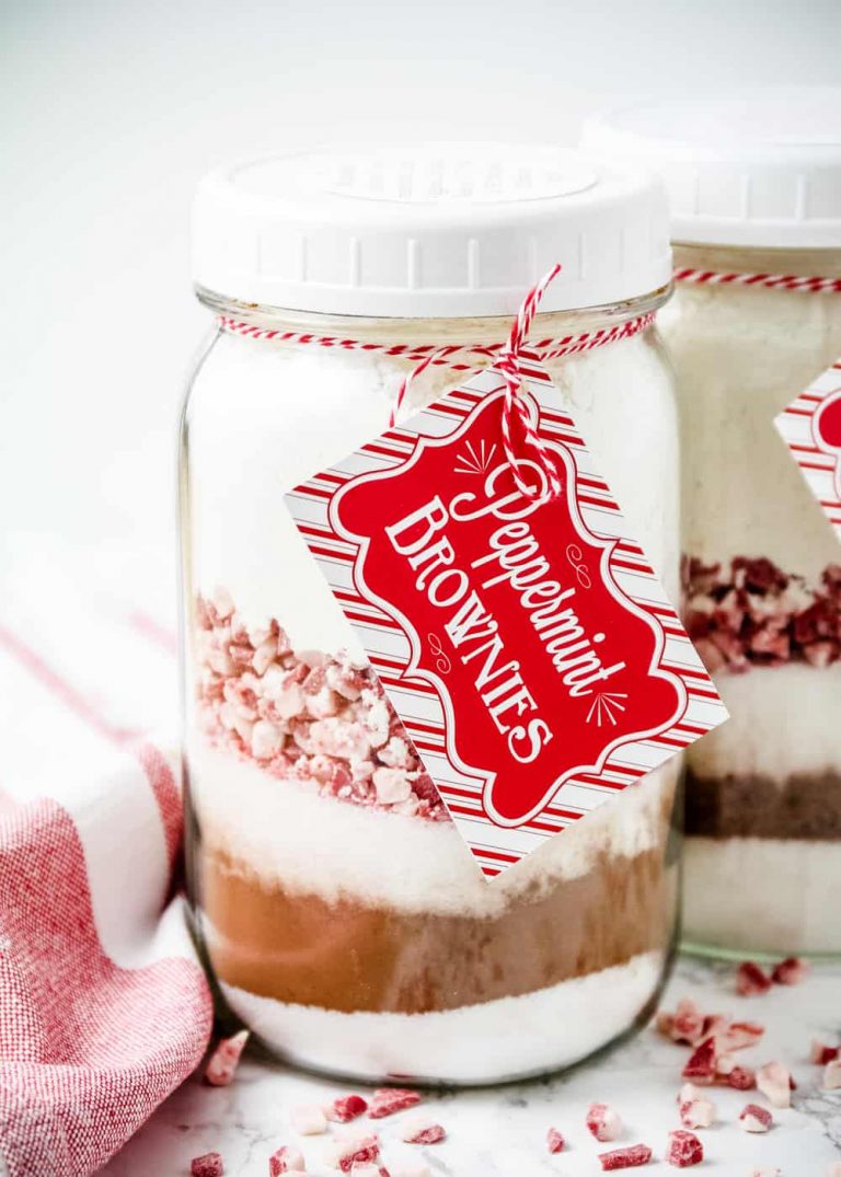 15 Peppermint Gift Ideas - A Fun Round up of Homemade Gifts