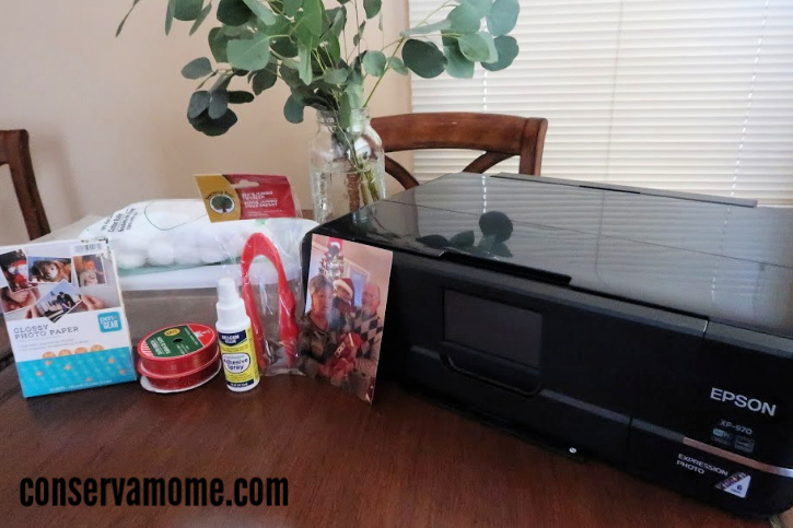 Epson Printer Review and Holiday Sensory Activity - ConservaMom