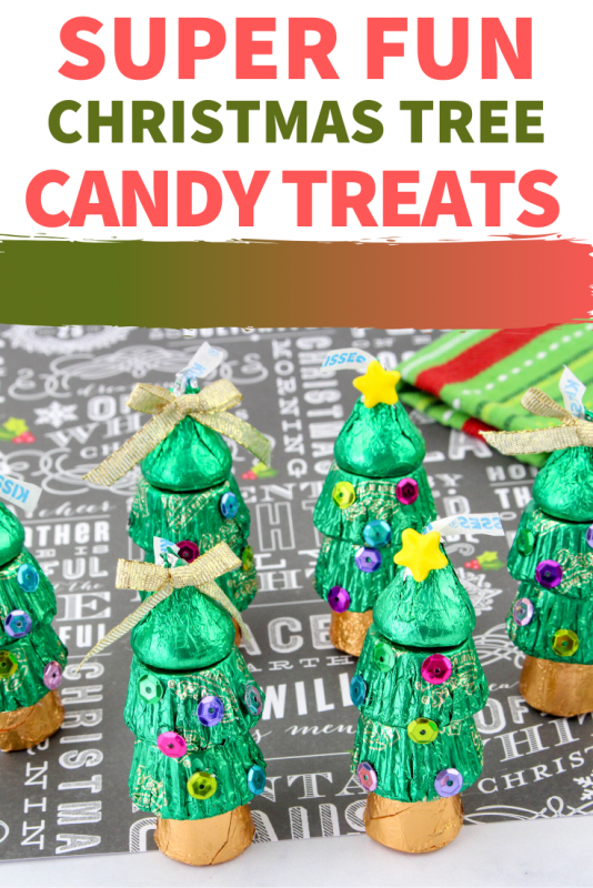 Candy Christmas Tree Treats : An Edible Christmas Craft Idea