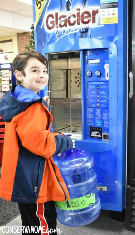 Get Your Family Drinking More Water This Year with Primo®