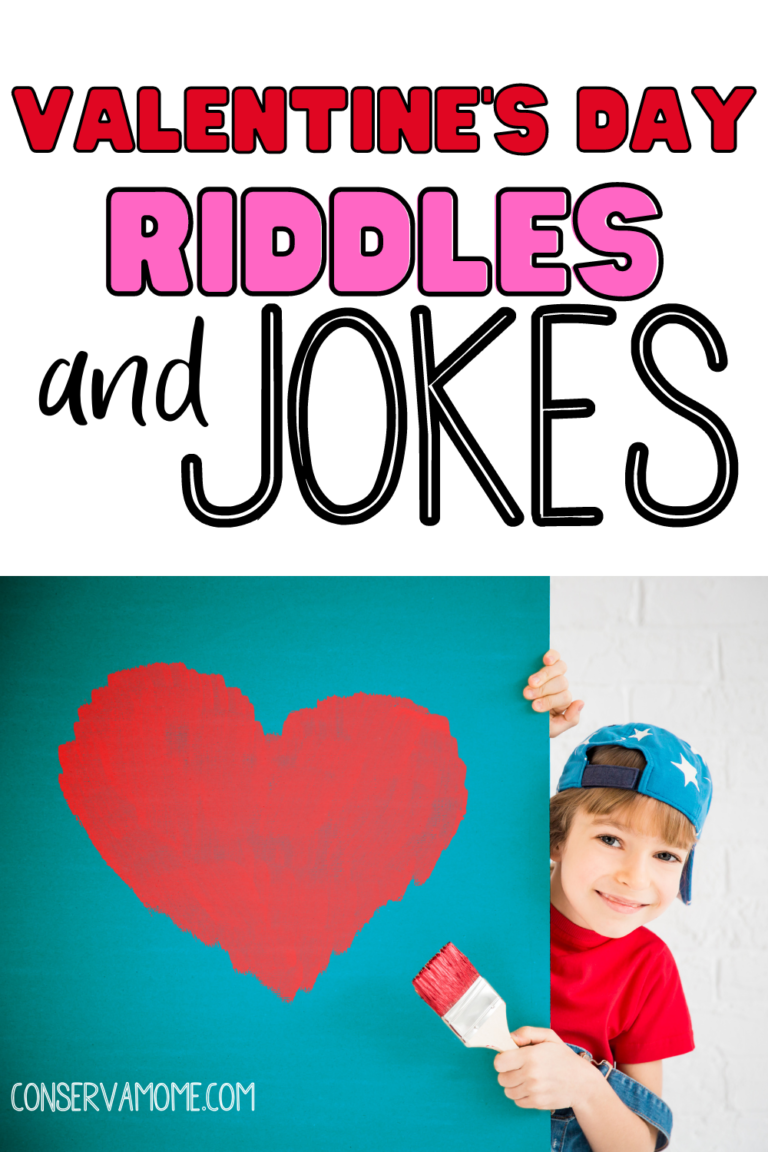 Valentine's Day Riddles & Jokes perfect for kids and adults!