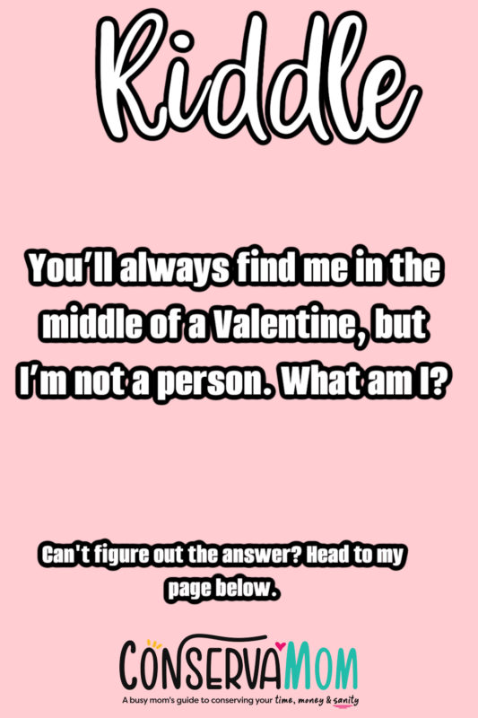 Valentine's Day Riddles & Jokes perfect for kids and adults!
