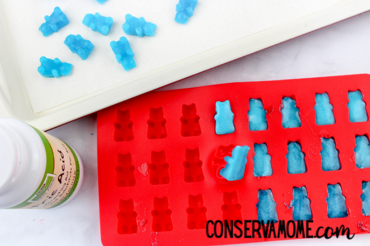 DIY Sour Gummy Bears Recipe tutorial: A Sour Candy Recipe