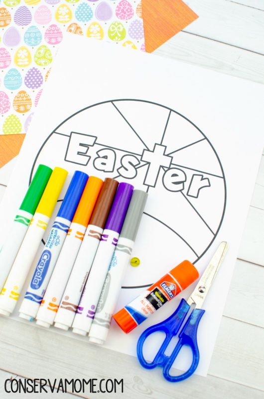Resurrection Easter Craft : A Printable Easter Story Craft
