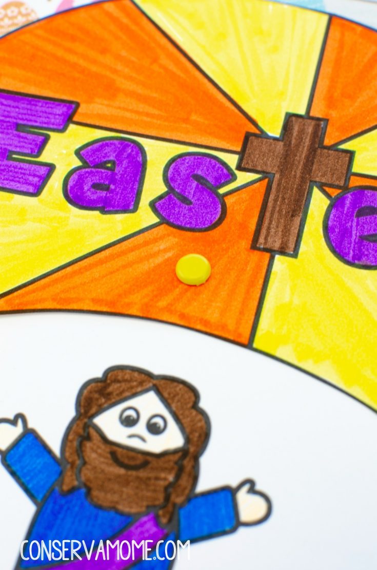 Resurrection Easter Craft : A Printable Easter Story Craft
