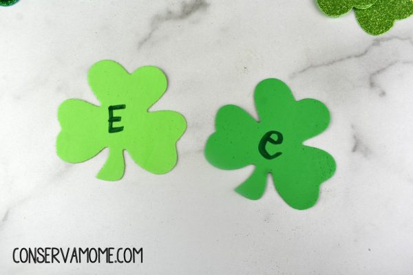 St.Patrick's Day Literacy Memory Match - ConservaMom