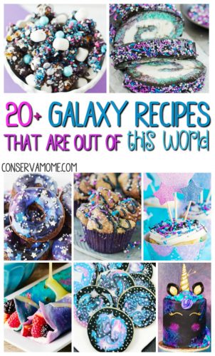20+ Galaxy Recipes that Are Out of this World - ConservaMom