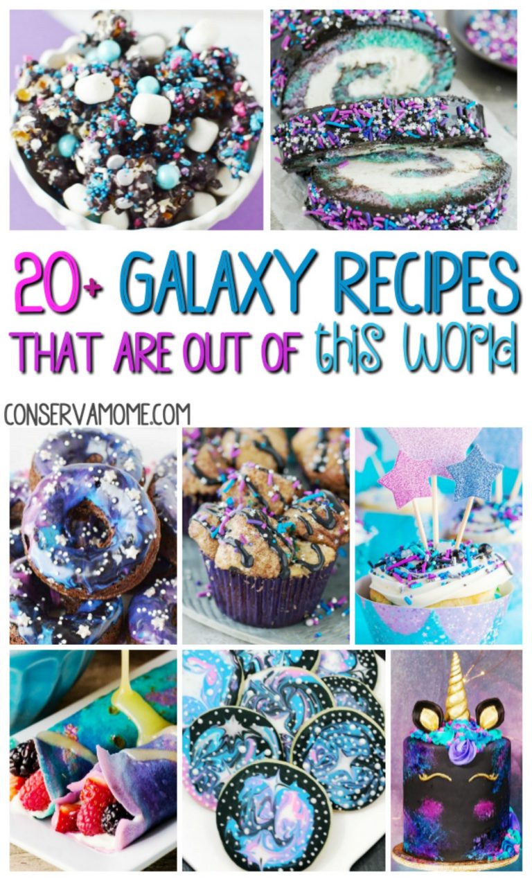 20+ Galaxy Recipes that Are Out of this World - ConservaMom