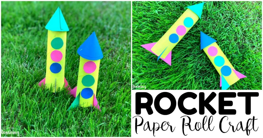 20+ Outer Space Crafts for Kids That are Out of this World