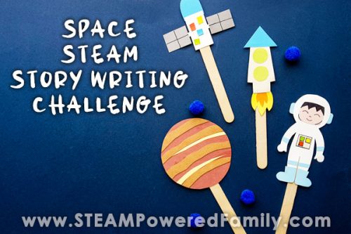 20+ Outer Space Crafts for Kids That are Out of this World