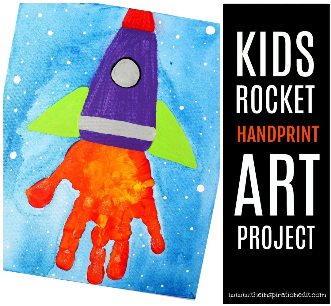 20+ Outer Space Crafts for Kids That are Out of this World