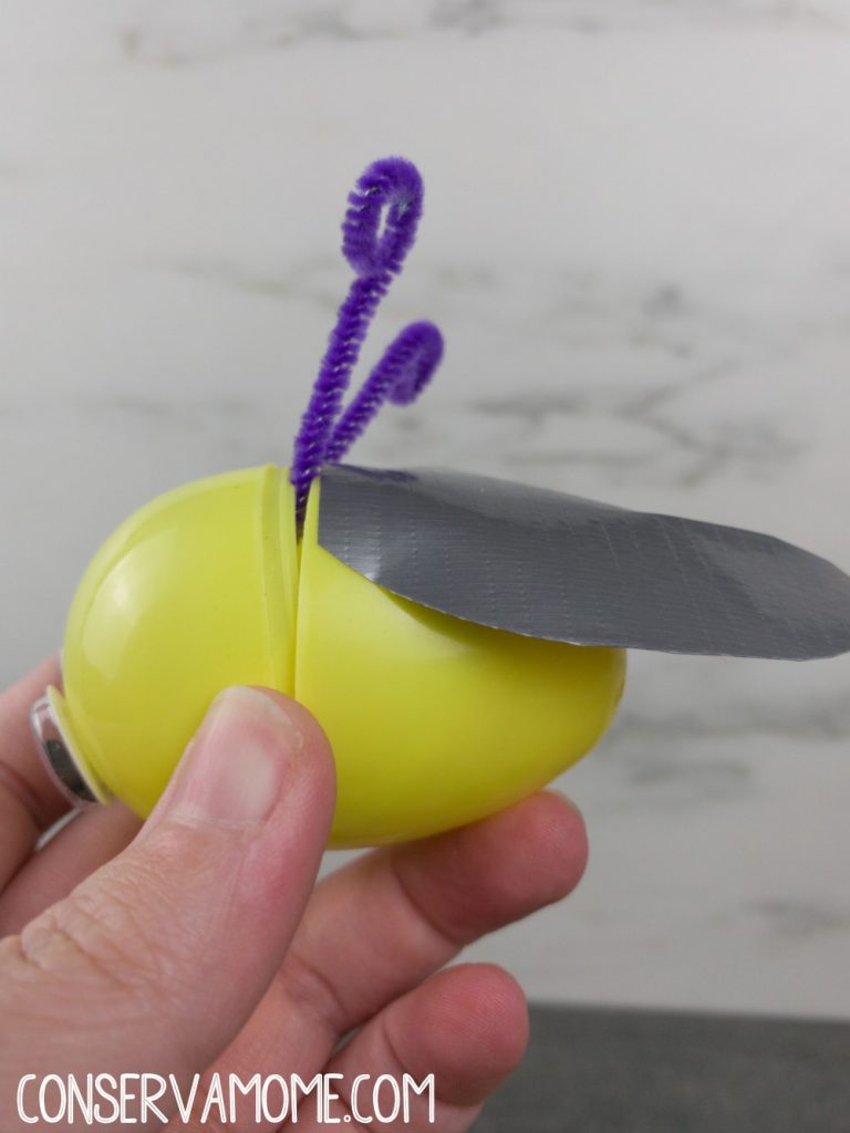 DIY Glowing Fireflies Upcycled Kids Craft - ConservaMom