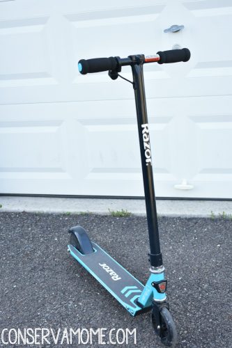 Get Outside and Play with Razor Power A Electric Scooter - ConservaMom