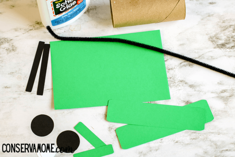 Airplane Toilet paper roll craft tutorial - ConservaMom