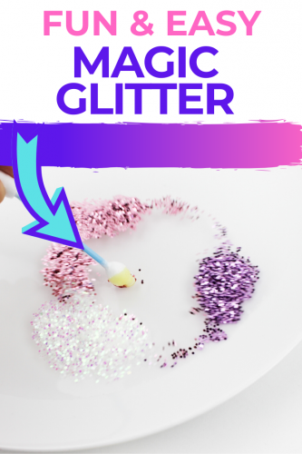 Magic Glitter Activity - A Fun Science Activity for the Kids