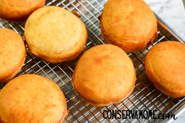 Easy & Delicious Homemade Cream Filled Doughnuts Recipe
