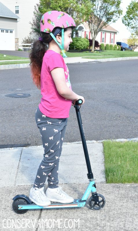 Get Outside and Play with Razor Power A Electric Scooter - ConservaMom